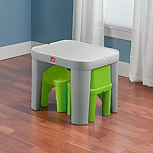 Step2 854400 Mighty My Size Table & Chairs Set