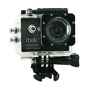 SoundLogic Itek Action Pro 1080P Ultra HD Sports Camera