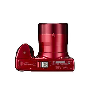 Canon PowerShot SX420 Digital Camera w/ 42x Optical Zoom - Wi-Fi & NFC Enabled (Red) (Renewed)