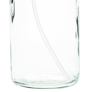 Glass Spray Bottle - Empty Refillable 16 oz Container is Great for Essential Oils, Cleaning Products, Homemade Cleaners, Aromatherapy, Misting Plants with Water, and Vinegar Mixtures for Cleaning