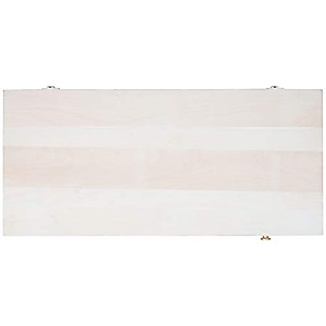 Safavieh Home Office Collection Raveena White Wash and Brass 1-Drawer Hairpin Leg Desk, 0