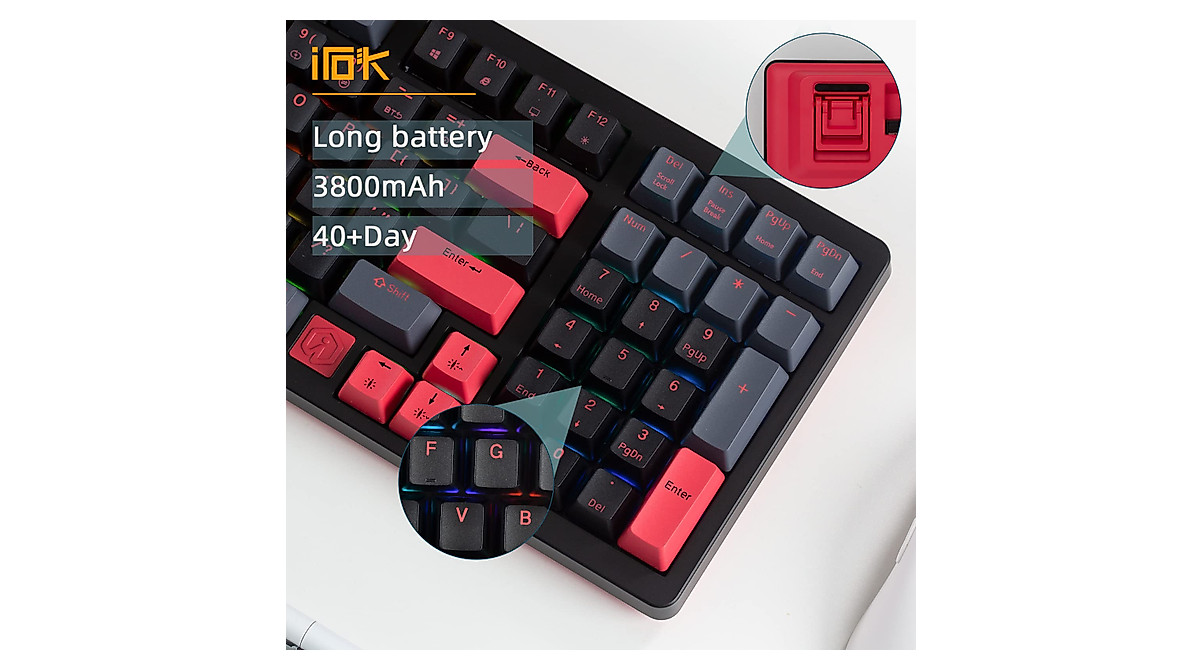 IROK FE98Pro Wireless RGB Keyboard - Ultimate Gaming Experience