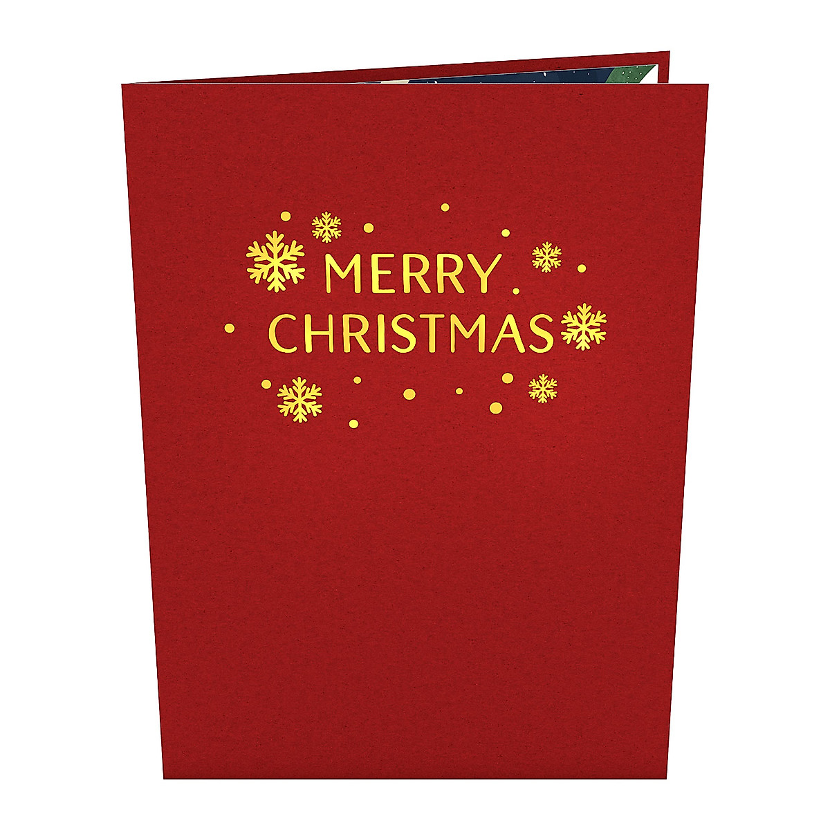 Lovepop Holiday Truck Pop Up Card, 5x7-3D Greeting Card, Pop Up Christmas Cards, Kids Christmas Card, 3D Christmas Card, Christmas Cards, Winter Cards