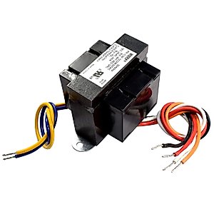 HQRP 120V-240V to 24V 40VA Transformer Compatible with Nest, Ecobee, Sensi, Honeywell Thermostat, Nest Doorbell and All Versions of Ring Doorbell Power Supply Adapter Door-Bell 120v-240v-to-24v, UL