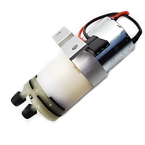 DEVMO RC Water Pump 5V 370 Water Cooling Pump JR Plug Step-Down Waterproof Low Noise Module Accessory Part for RC Boats Motor & ESC