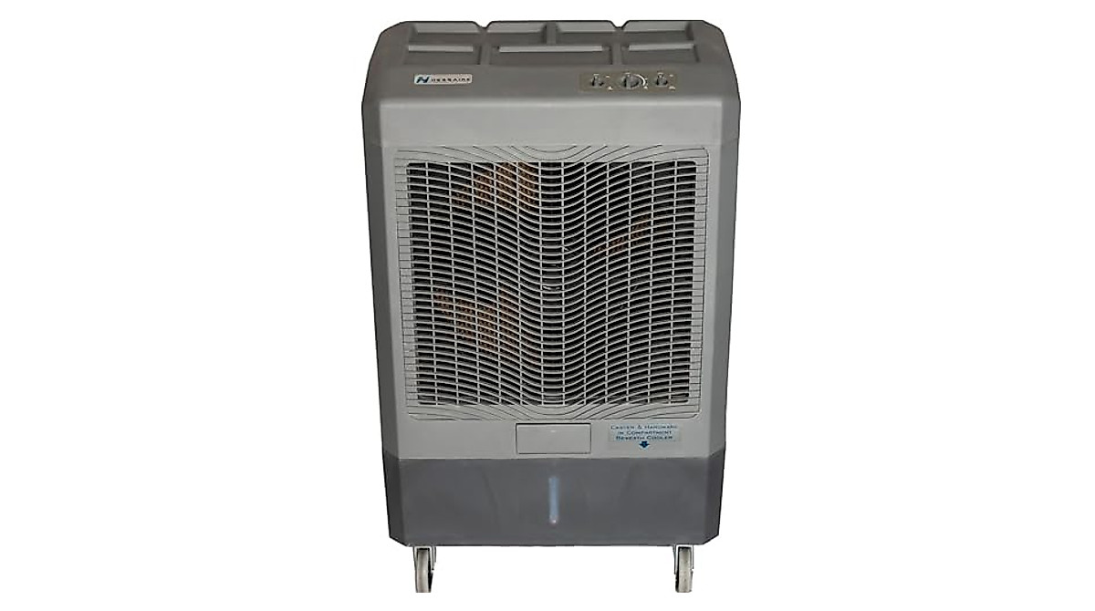 Hessaire 5300 CFM Portable Swamp Cooler - Efficient Cooling