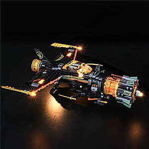 ASTEM Led Kits for Model 71736, Led Only for71736 (Light Only,Not Include The Building Set).