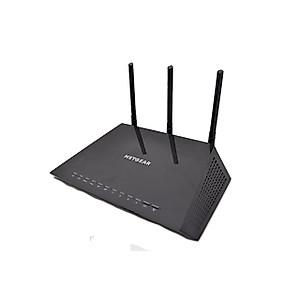 NETGEAR Smart WiFi Router with Dual Band Gigabit for Amazon Echo/Alexa - AC1750 (R6400-100NAS)