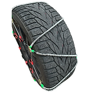 TireChain.com 245/60-18 Diagonal Tire Chains Set of 2
