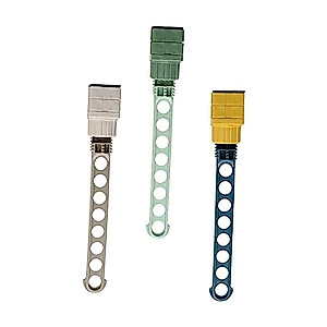 BUGUUYO 3pcs Rotary Clothes Rack Travel Hanger Hanging Racks for Clothes Adjustable Clothes Rack Clothes Hanger Pants Hanger Portable Abs Portable Clothes Racks Clothes Drying Hooks Suit