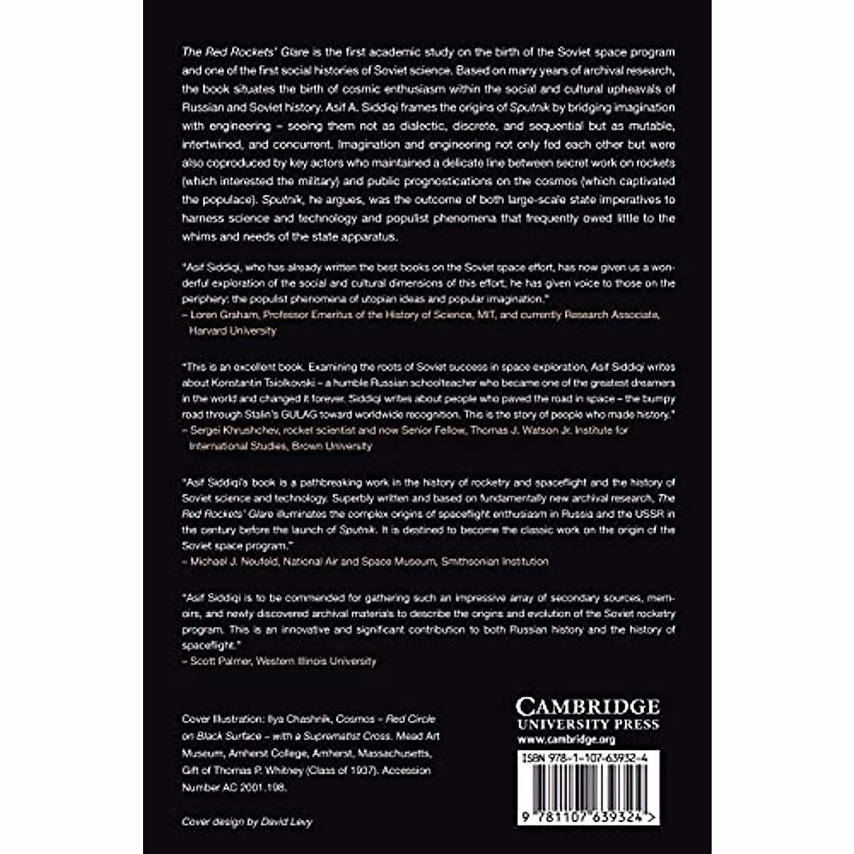 The Red Rockets' Glare: Spaceflight and the Russian Imagination, 1857–1957 (Cambridge Centennial of Flight)