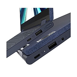 Lenovo Portable Yoga 6 13.3" FHD IPS 2-in-1 Touch Laptop, AMD Ryzen 7 4700U, Webcam, Backlit Keyboard, Fingerprint, WiFi 6, USB-C, AMD Radeon Graphics, Win 10, WOOV 32GB SD (8GB RAM | 512GB PCIe SSD)