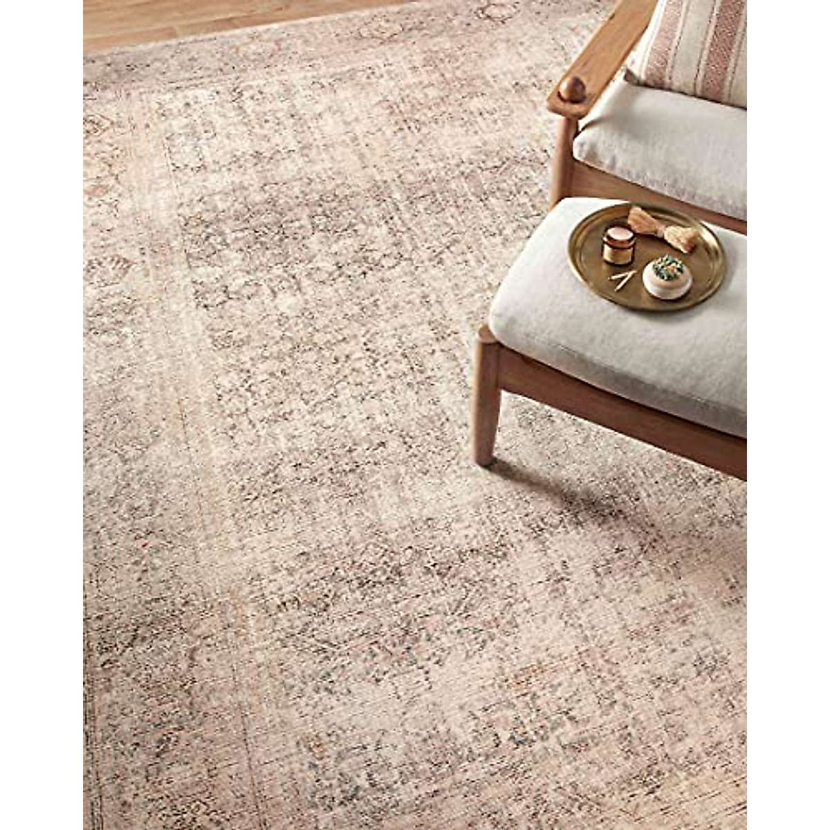 Loloi Amber Lewis x Georgie Ocean/Sand 8'-4" x 11'-6" Area Rug