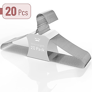 Mr. Pen- Wire Hangers, 20 Pack, Metal Hangers for Clothes, Wire Clothes Hangers, Metal Coat Hangers, Wire Coat Hangers, Hangers Metal Clothes Hanger, Wire Hanger, Metal Hanger