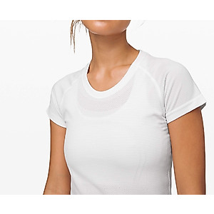 lululemon Swiftly Tech Short Sleeve Crew (White, 12)