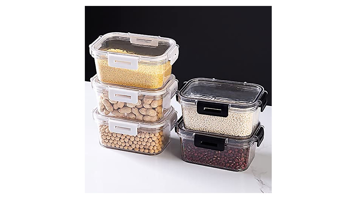 Qiopertar Airtight Food Storage Box - Organize Your Kitchen
