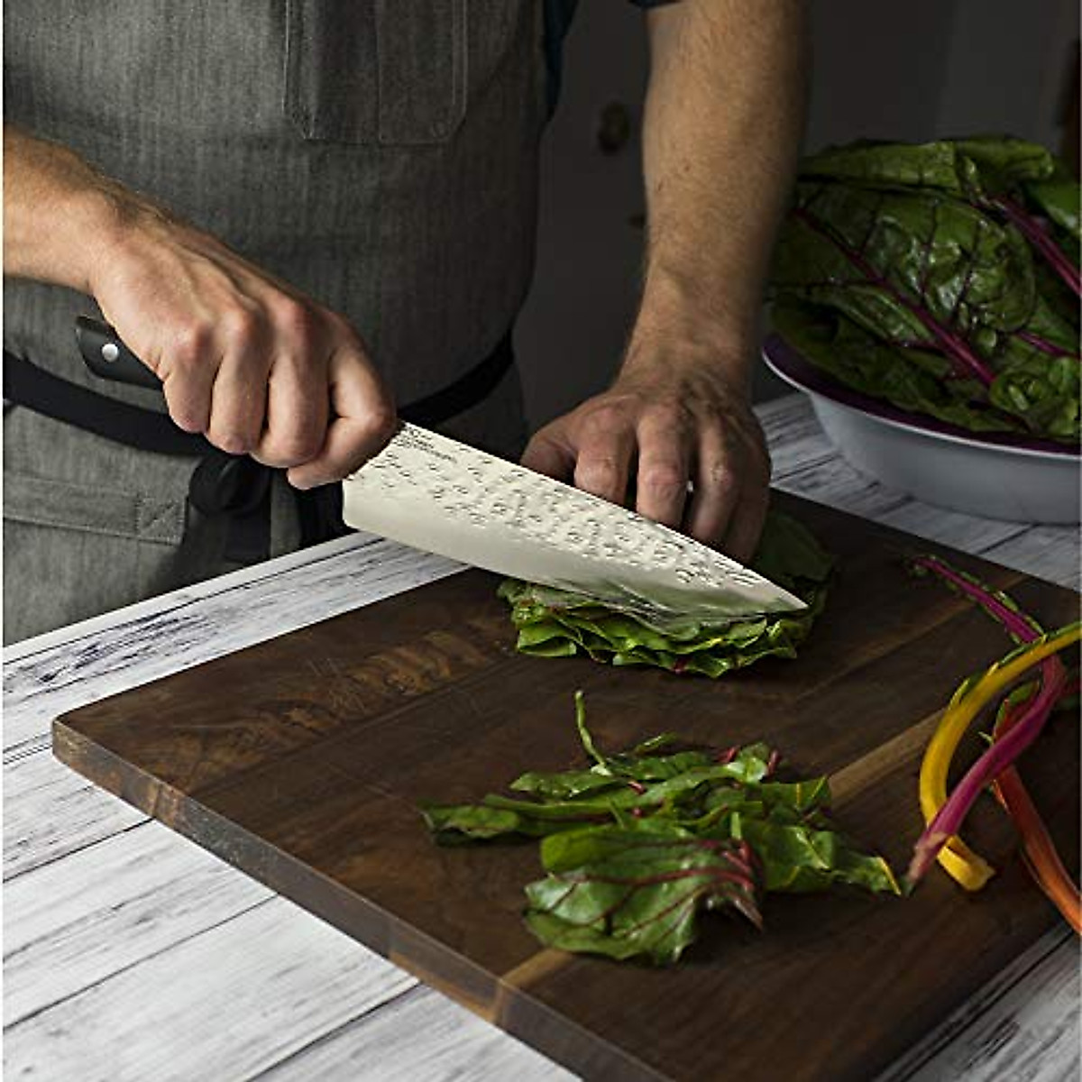 kai PRO 3 Piece Starter Knife Set, Kitchen Knife Set, Includes 8" Chef's Knife, 3.5" Paring Knife, and 6" Utility Knife, From the Makers of Shun