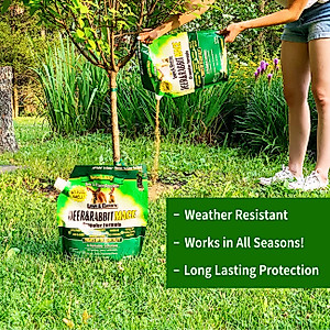 Nature's MACE Granular Deer Repellent 2.5lb, Repel Deer from Your Garden, Yard, Flowers, Protect Plants Fast, Create a Deer Free Barrier, Deer Repellent for Plants, Deer and Rabbit Repellent