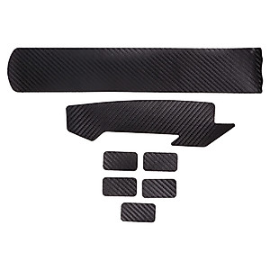 Yuecoom Bike Frame Chain Guard, Non Scratch Bike Frame Protection Chain Sticker for Mountain Bike Road Bike