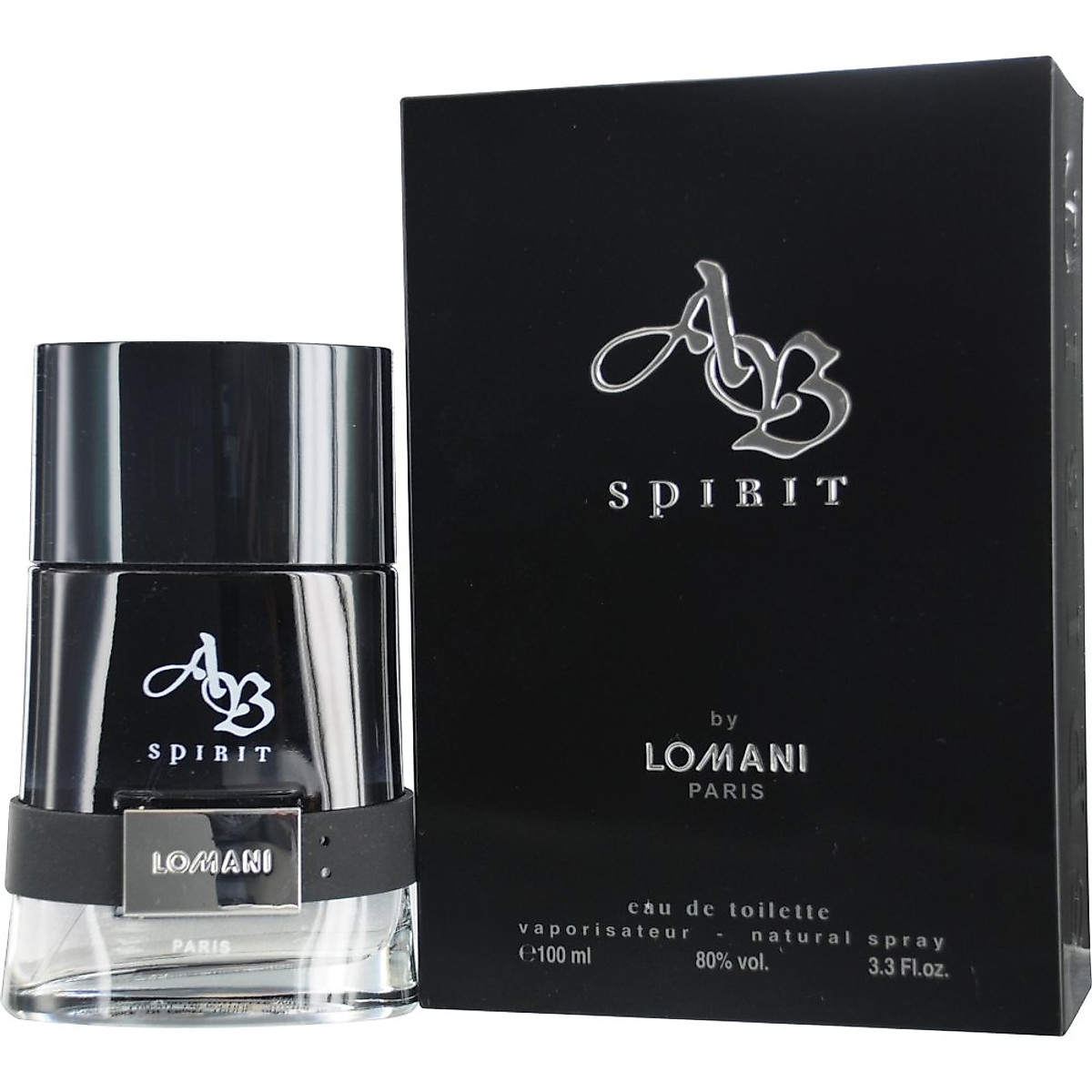 Lomani Ab Spirit Eau De Toilette Spray for Men, 3.3 Ounce