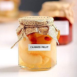 6-Pack Label Maker Tape Replace M-K231 Brother Label Maker Tape 12mm Brother Label Maker Refills M-K231, Fits Brother P-Touch M Tape M231 MK231 for Ptouch PT-M95 PT-90 PT70 PT-65 PT-85, Black on White