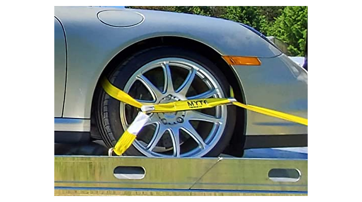 Mytee 8-Point Vehicle Tie Down Kit with Chain Extensions | Heavy-Duty ...
