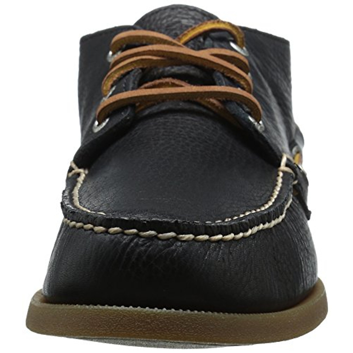 Sperry Men's Authentic Original Chukka Boot, Black Tumbled, 10.5 M US