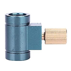 Gas Refill Adapter Camping Hiking Furnace Head Gas Tank Inflating Accessories Valve Canister shiftinger Refill Adapter Camping Stove for Outdoor Camping Hiking