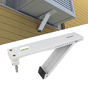 LBG Products AC Window Air Conditioner Bracket Heavy Duty Support Up to 165 lbs, Designed for 9,000 to 22,000 BTU Universal A/C Unit (LBW-L)