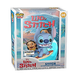Funko Pop! VHS Cover: Disney - Lilo & Stitch, Amazon Exclusive & Pop! VHS Cover: Disney - Emperor's New Groove, Amazon Exclusive