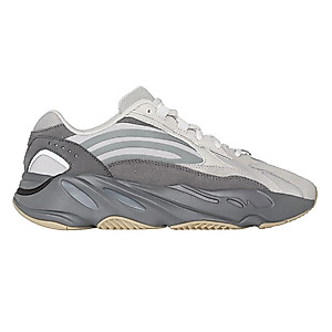 adidas Mens Yeezy Boost 700 V2 Lace Up Sneakers Shoes Casual - Grey - Size 5 M