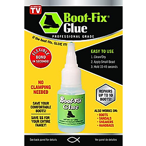 Boot-Fix Shoe Glue: Instant Professional Grade Shoe Repair Glue