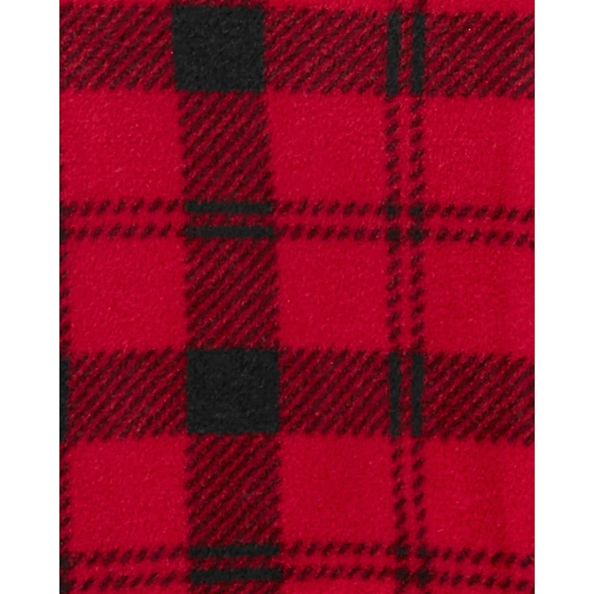 Carter's Baby Boys' Cardigan Sets (Red Black Buff Plaid, 12 Months)