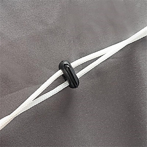 SAFAVIEH Outdoor Collection Alda Grey 4-Piece Weather-Resistant Set Cover