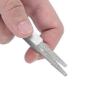 KIMISS Terminal Cleaning Tool, 3PCS Metal Terminal Cleaner Set Auto Repairing Hardware Tool for Small Electrical Spade Pin Connector