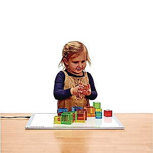 Excellerations STEM Translucent Cubes with Activity Cards