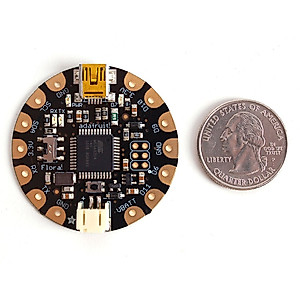 FLORA - Wearable Electronic Platform (Arduino-compatible)
