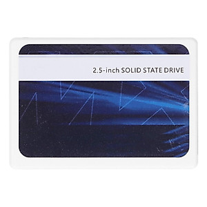 Yunseity Solid State Hard Drive,SATA 2.5 Inch Internal Solid State Drive (SSD),70-500M/S,for OS X/XP/Win7/Win8/Win10/Linux,White(480GB)