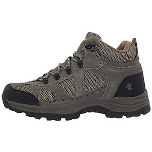 Northside Men's Caldera Hiking Boot,Stone/Yellow,8 M US