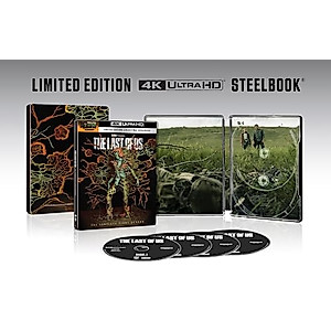 The Last of Us: The Complete First Season (Steelbook/4K Ultra HD)