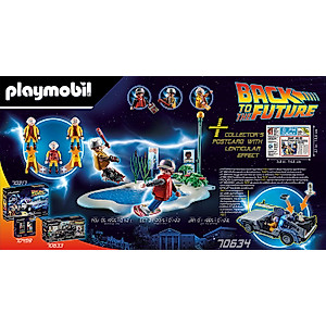 Playmobil Back to The Future Part II Hoverboard Chase
