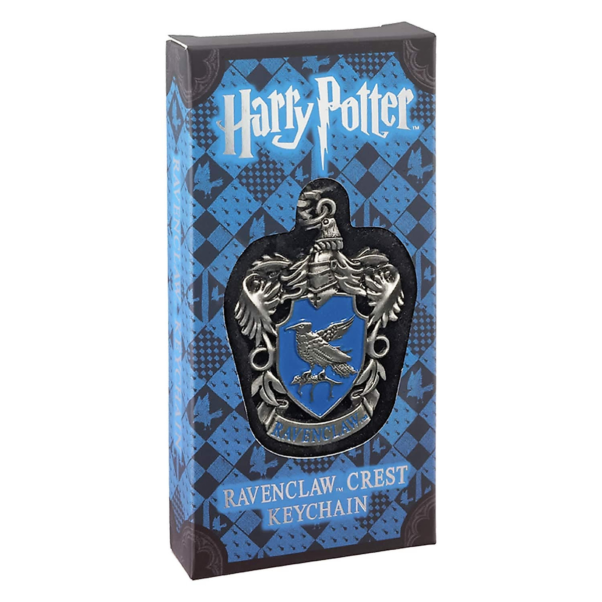 The Noble Collection Ravenclaw Crest Key Chain