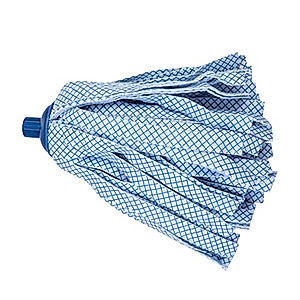 Cabilock 4 Pcs Mop Replacement Head Mop Heads Commercial Cotton Floor Cleaning Mop Head Microfiber Cloth Mop Refill Wet Mop Head Accessories Practical Mop Cloth Filler Care