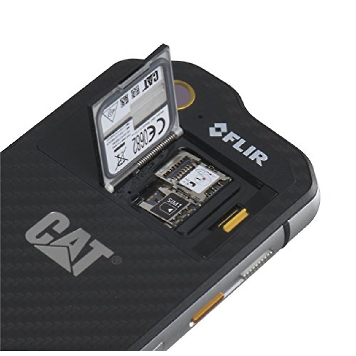 CAT S60 Waterproof 32GB GSM unlocked Smartphone Single SIM android