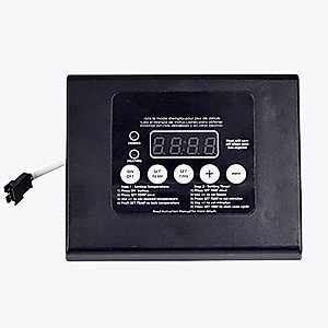 CULMKARI Digital Control Panel with LED Digital Display Fits for Masterbuilt ESQ30B ESQ30S 20070106 and Other Smoker Grill Models Replaces 990050048