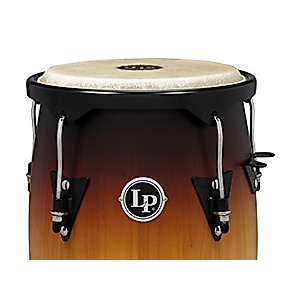 Latin Percussion LP City Wood Congas 10" & 11" Set - Vintage Sunburst