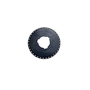 EarthWay 60010 Optional Seed Plate Set Garden Seeder 1001-B Contains Light Carrot, Broccoli, Cucumber, Popcorn, Lima Bean, and Blank Customizable Seed Plate.