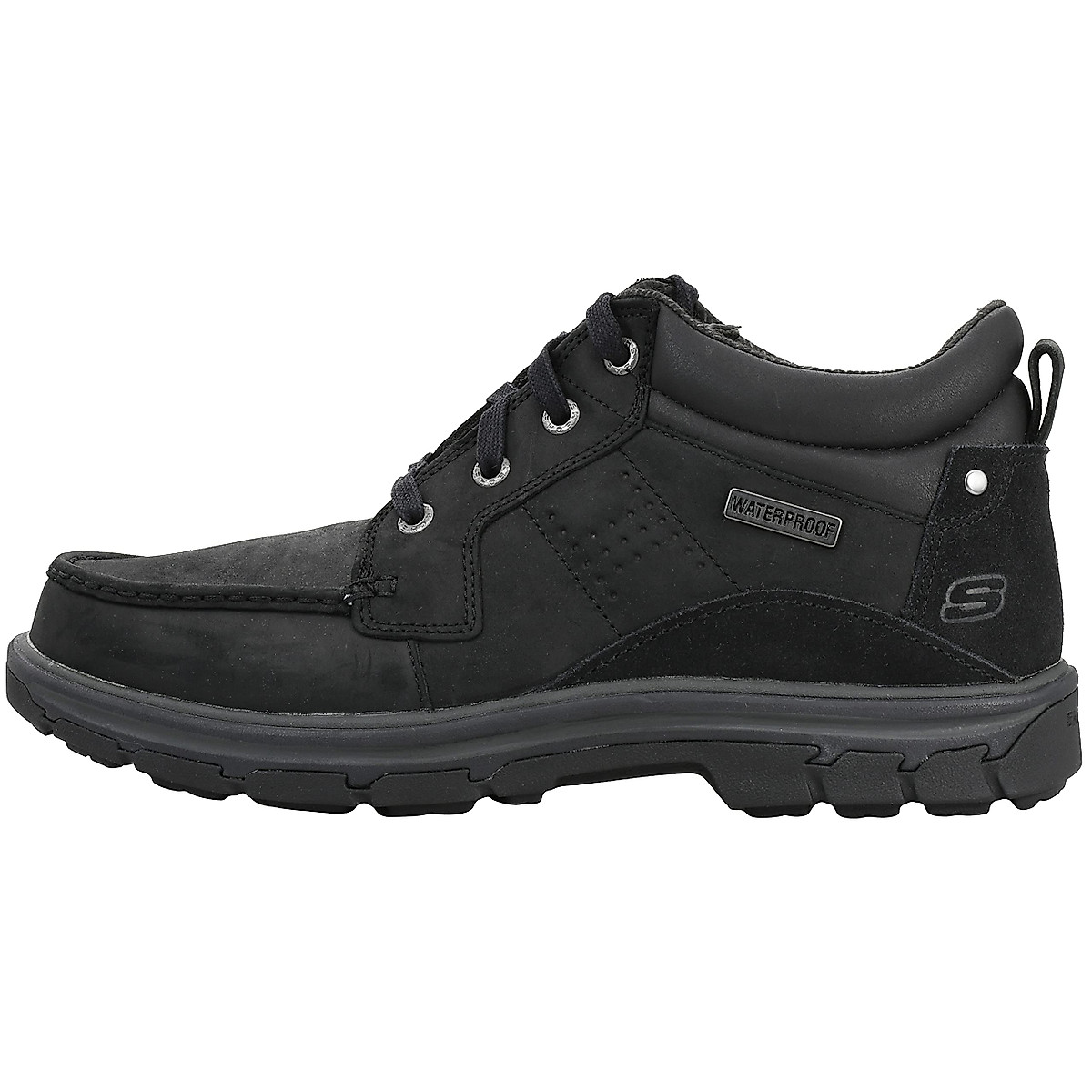 Skechers Men's Segment Melego Chukka Boot, BBK, 12