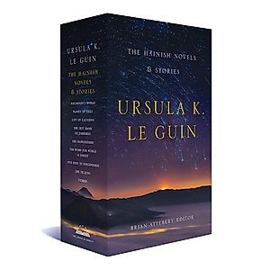 Ursula K. Le Guin: The Hainish Novels and Stories: A Library of America Boxed Set (Library of America, 296-297)