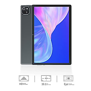 JUNINKE 2023 New Android 11.0, 10 inch Tablet Android, 3+64GB, Octa-Core Tablets, IPS HD Touch Screen, Powerful Performance, High Capacity, Long Battery Life(Black)